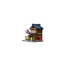 Jamara-402974 CaDA Mini Japanisches Bad 1:65 Bricks