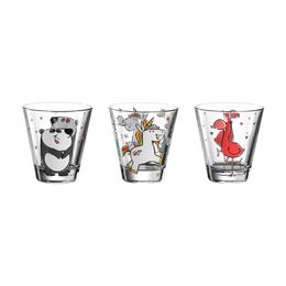 Leonardo Kinderbecher Bambini 215 ml 3er Set