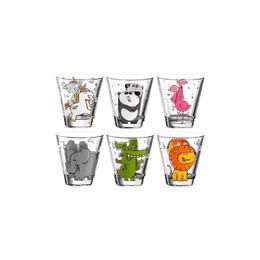 Leonardo Kinderbecher Bambini 215 ml 6er Set