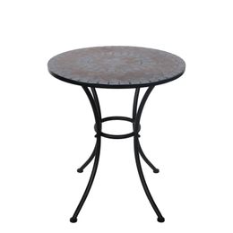 HTI-Living Gartentisch Marocco Braun
