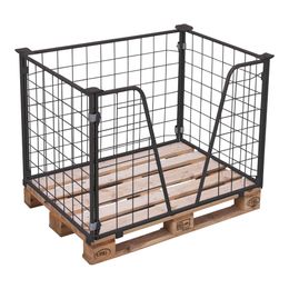 VARIOFIT Palettenaufsatz Typ 63 RAL 7016 (pa-080.023/AG)