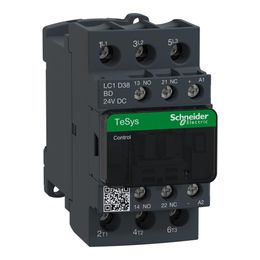 Schneider Electric Leistungssch&uuml;tz LC1D38BD 38A 24VDC)