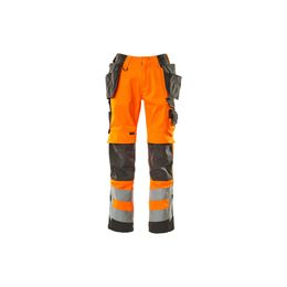 Mascot&reg; Handwerkerhose Wigan 76C47 hi-vis orange/dunkelanthrazit (15531-860-1418-76C47)