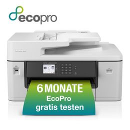 Brother MFC-J6540DWE ECO Pro Tintenstrahl-Multifunktionsger&auml;t