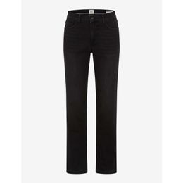 Brax Herren Five-Pocket-Hose Style COOPER TT BLACK USED, denim dunkelgrau, Gr. 50/32