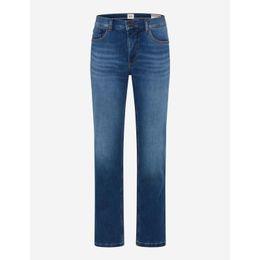 Brax Herren Five-Pocket-Hose Style COOPER TT REGULAR BLUE USED, denim blau regular, Gr. 44/36