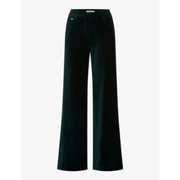 Brax Damen Cordhose Style MAINE DARK SEA, gr&uuml;n, Gr. 48L