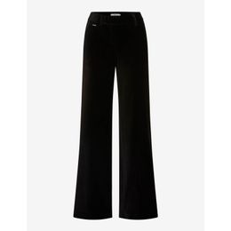 Brax Damen Cordhose Style MAINE, schwarz, Gr. 34K