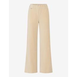 Brax Damen Cordhose Style MAINE CANVAS, Beige, Gr. 44