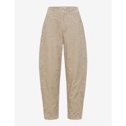 Brax Damen Cordhose Style MEGAN S DARK ECRU, hellbeige, Gr. 38