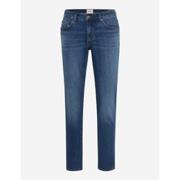 Brax Herren Five-Pocket-Hose Style CHUCK BLUE STONE USED, denim blau, Gr. 42/36