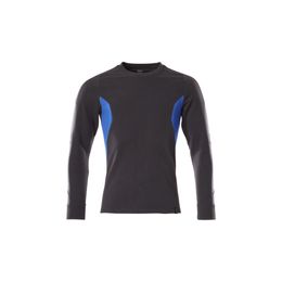 Mascot Sweatshirt ONE moderne Passform Gr&ouml;&szlig;e M schwarzblau/azurblau (18384-962-01091-M ONE)