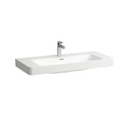 Laufen PRO X Waschtisch H8108694001111 105x46,5cm, 1 Hahnloch, ohne &Uuml;berlauf, wei&szlig; Laufen Clean Coat