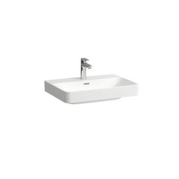 Laufen PRO X Waschtisch H8108644001091 65x46,5cm, ohne Hahnloch, mit &Uuml;berlauf, wei&szlig; Laufen Clean Coat