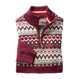 Hinterstoisser Herren Norweger-Pullover