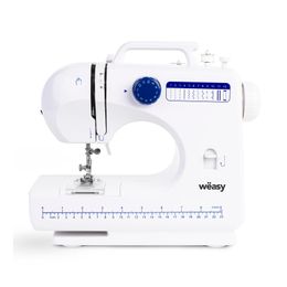 WEASY W&euml;asy SW45 N&auml;hmaschine / 12 programmierte N&auml;hmuster / Automatische Aufspulung