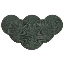 Ritzenhoff & Breker Ritzenhoff & Breker Platzmatten Looma &oslash; 36 cm 6er Set