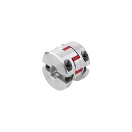 Kipp Elastomer-Klauenkupplung Gr.14 D1=12 D2=14 L=32 Al. (K1893.14980321214)