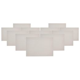 Ritzenhoff & Breker Ritzenhoff & Breker Platzmatten Mistral 43 x 30 cm 12er Set