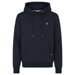 U.S. Polo Assn. Feece Puffy Hoodie Herren Sweatshirt