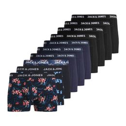 Jack & Jones JACLAMINE FLOWER TRUNKS 10 PACK Herren Boxershort