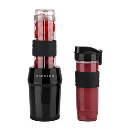 SWEISS Mini-Blender, Smoothie-Maker MOOV9 - Schwarz