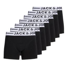 Jack & Jones JACKSENSE TRUNKS 7PACK Herren Boxershort