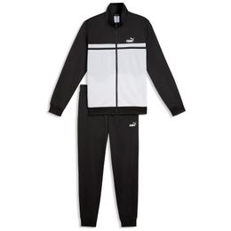 Puma Poly Colorblock Suit Herren Trainingsanzug