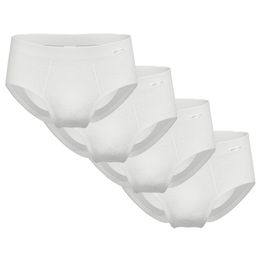 Ammann Slips Doppelripp 4er Pack Herren Slip