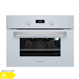 Klarstein SpaceSmart Einbauofen Kompakt 45 cm 41 Liter 8 Funktionen