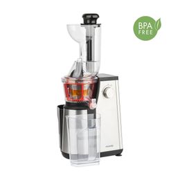 H.Koenig Entsafter GSX22, 1 L, 3 verschiedene Filter f&uuml;r Sorbet, dicken Saft, d&uuml;nnen Saft,Tresterbeh&auml;lter, Sp&uuml;lmaschinenfest, Edelstahl