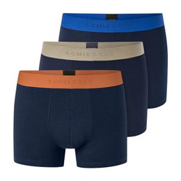 Schiesser 3PACK Shorts Herren Boxershort