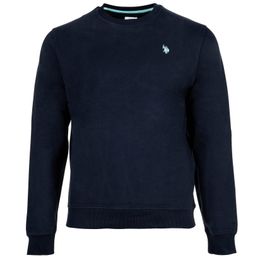 U.S. Polo Assn. Sweatshirt Diagonal Fleece Herren Sweatshirt