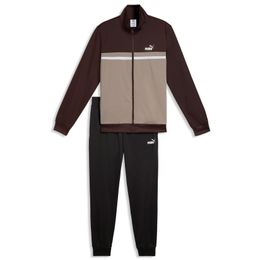 Puma Poly Colorblock Suit Herren Trainingsanzug