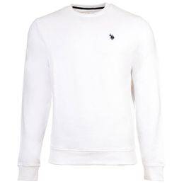 U.S. Polo Assn. Sweatshirt Diagonal Fleece Herren Sweatshirt