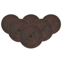 Ritzenhoff & Breker Ritzenhoff & Breker Platzmatten Looma &oslash; 36 cm 6er Set