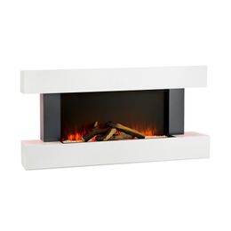 Klarstein Studio Light & Fire 1 Smart Kamin 1000/2000W MDF WiFi-Steuerung