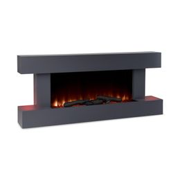 Klarstein Studio Light & Fire 1 Smart Kamin 1000/2000W MDF WiFi-Steuerung