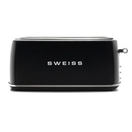 SWEISS Vintage Toaster GRV9 Schwarz