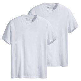 Levi's Slim Crewneck Tee - 2 Pack Herren T-Shirt