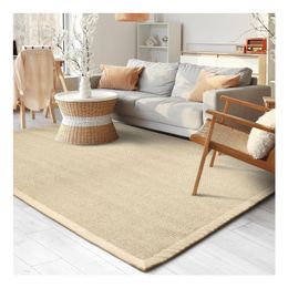 Karat Sisal-Teppich Amazonas Natur Bord&uuml;re: Natur