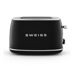 SWEISS Vintage-Toaster GRS9 Schwarz