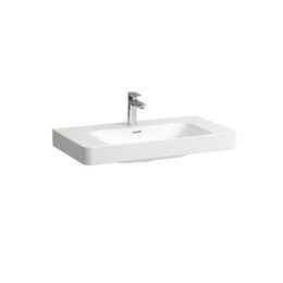 Laufen PRO X Aufsatz-Waschtisch H8168674001111 85x46,5cm, 1 Hahnloch, ohne &Uuml;berlauf, wei&szlig; Laufen Clean Coat