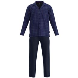 G&ouml;tzburg Pyjama Set Flanell Valencia Herren Pyjama