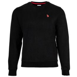 U.S. Polo Assn. Sweatshirt Diagonal Fleece Herren Sweatshirt