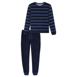 Schiesser Casual Nightwear Frottee Herren Pyjama