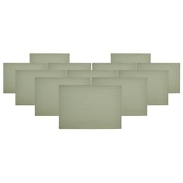 Ritzenhoff & Breker Ritzenhoff & Breker Platzmatten Mistral 43 x 30 cm 12er Set
