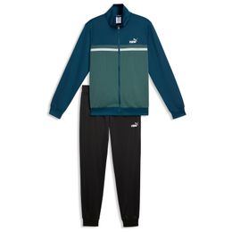 Puma Poly Colorblock Suit Herren Trainingsanzug