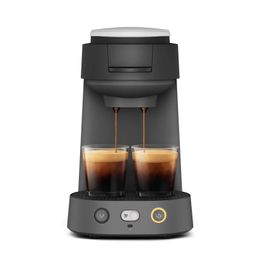Philips Senseo CSA225/65 Vibe schwarz-grau Padmaschine (2 Tassen gleichzeitig, Kaffeest&auml;rkewahl, 0,9 l Wassertank)