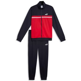 Puma Poly Colorblock Suit Herren Trainingsanzug